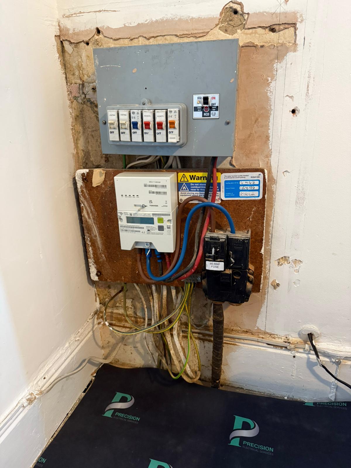 Consumer Unit Upgrade Walton-on-Thames